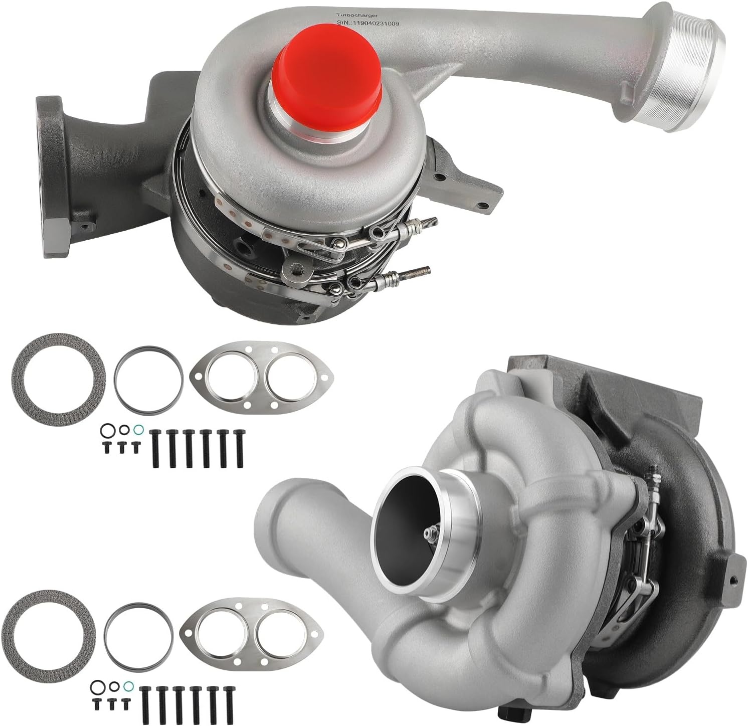 Amazon.com: maXpeedingrods Turbocharger Turbo for Ford F-Series ...