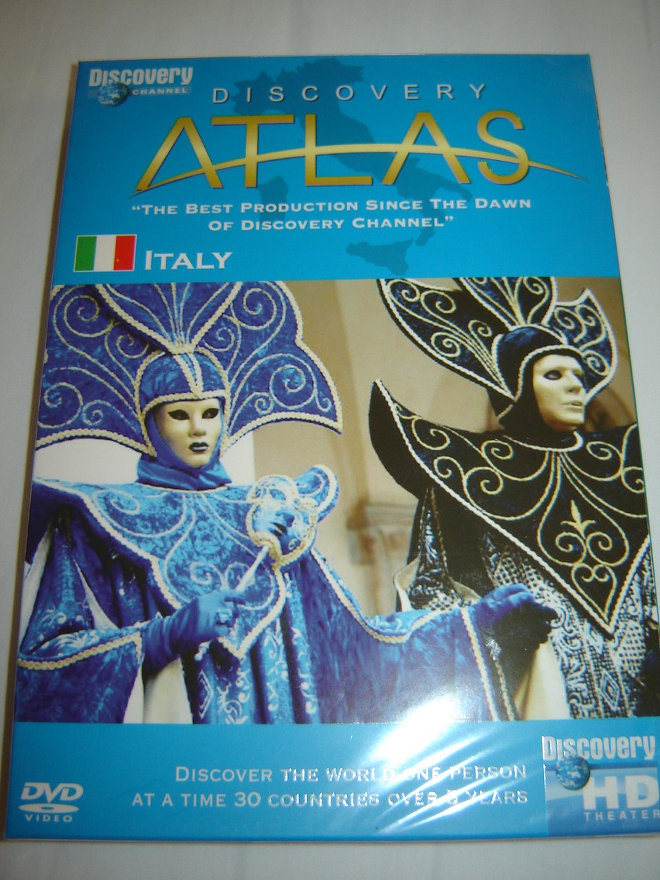 Amazon.com: Discovery Atlas: Italy Revealed : Movies & TV