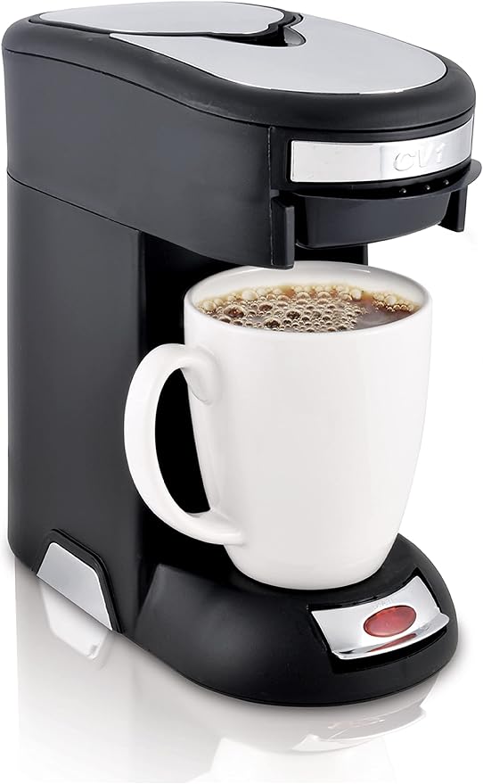 Amazon.com: Café Valet Single Serve Coffee Maker, Brews 10 Ounces of ...