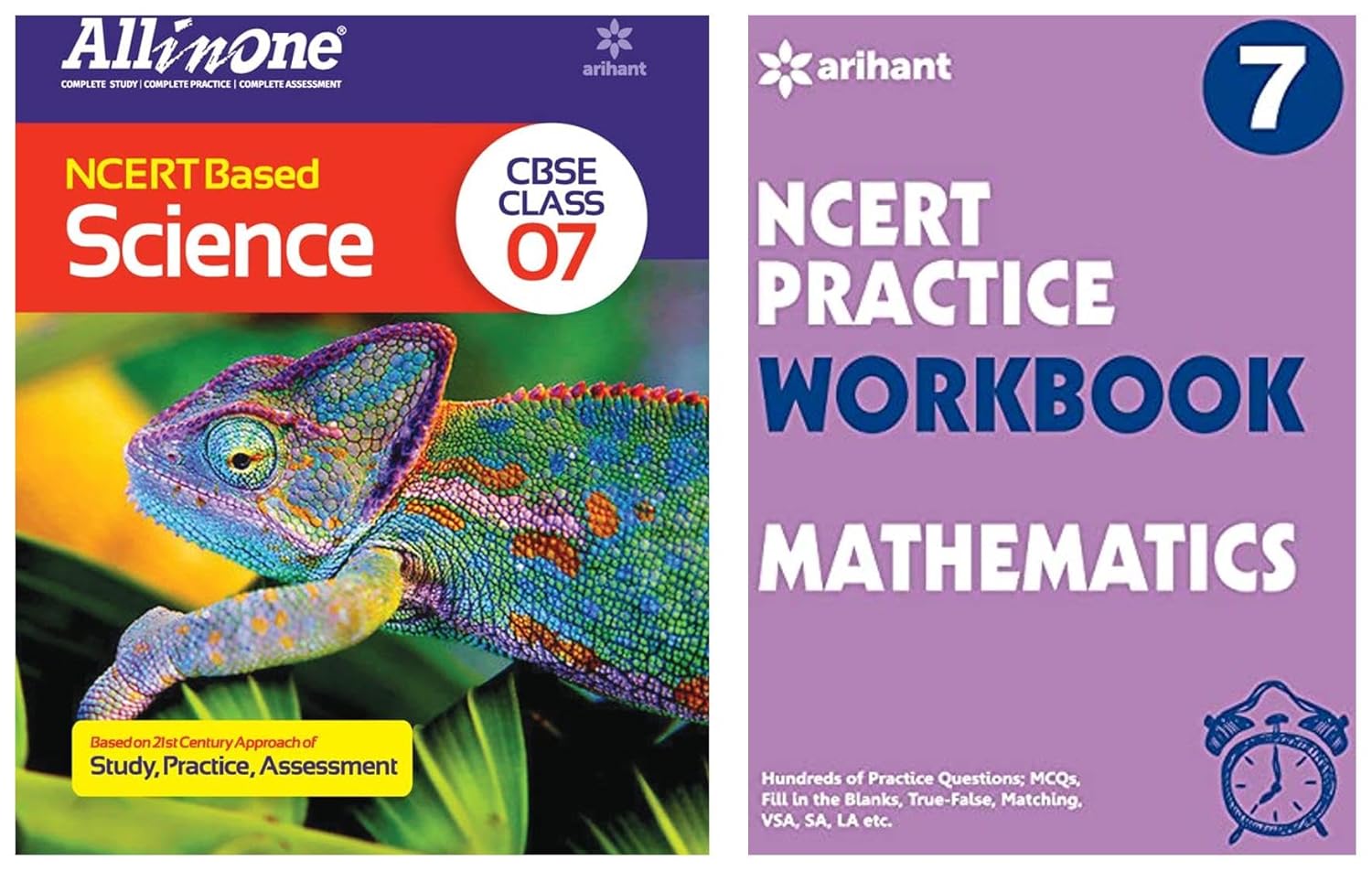 CBSE All In One NCERT Based Science Class 7 2022-23 Edition & WORKBOOK ...
