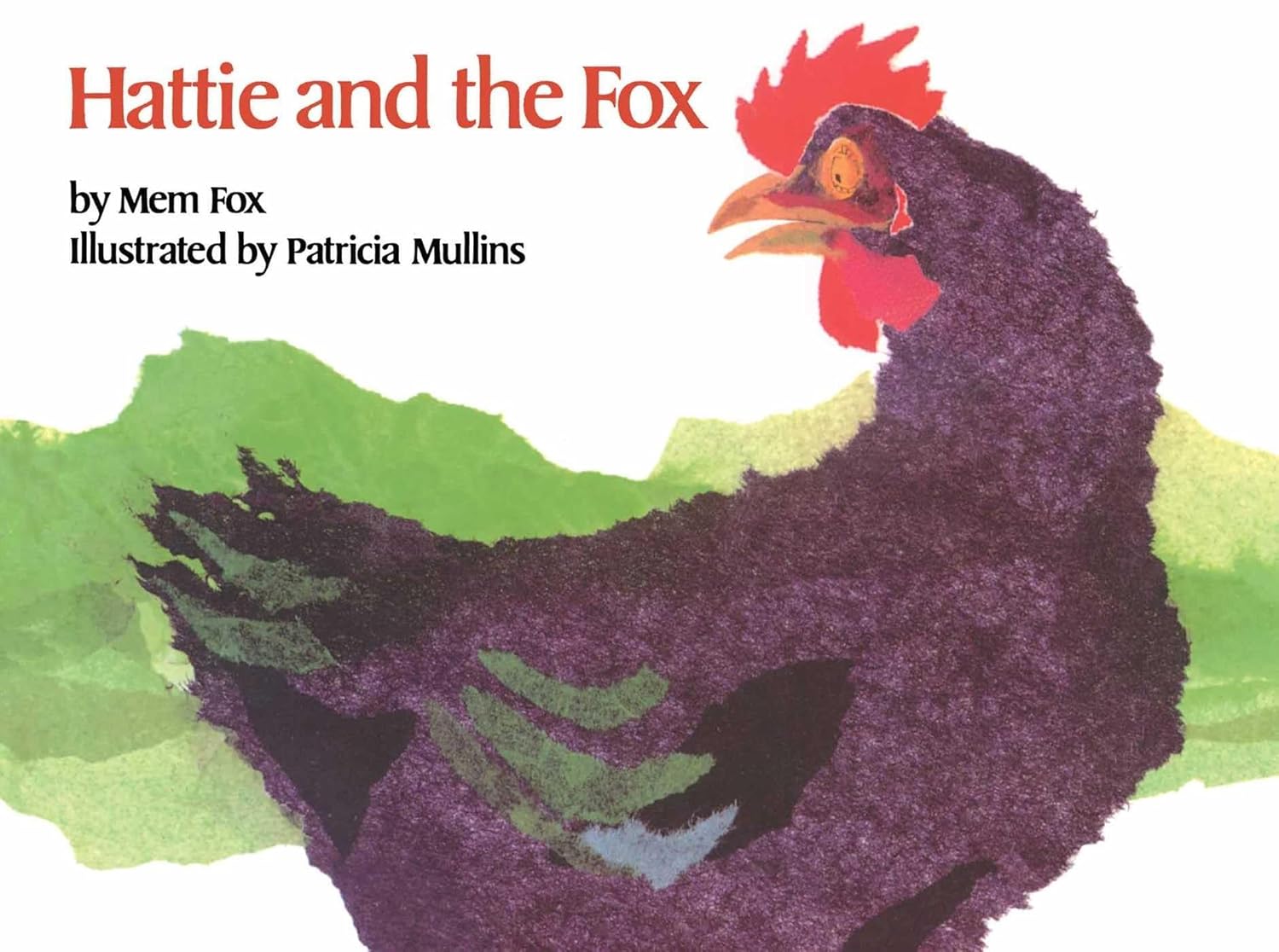 Hattie and the Fox (Classic Board Books): Fox, Mem, Mullins, Patricia ...