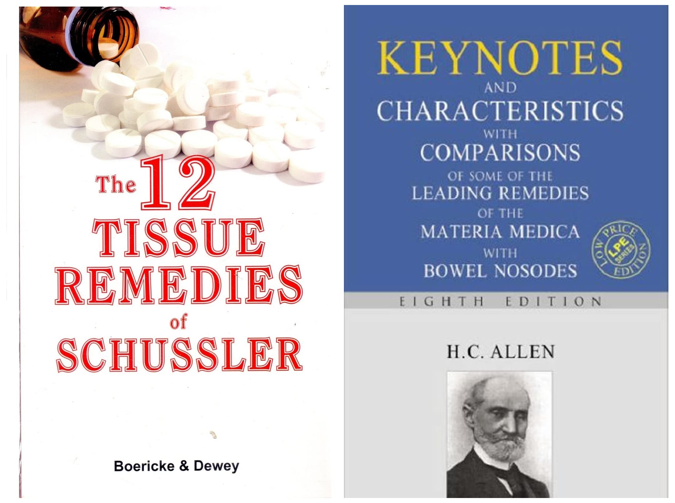 Buy The 12 Tissue Remedies of Schussler: 6th Edition & Allen's Keynotes ...