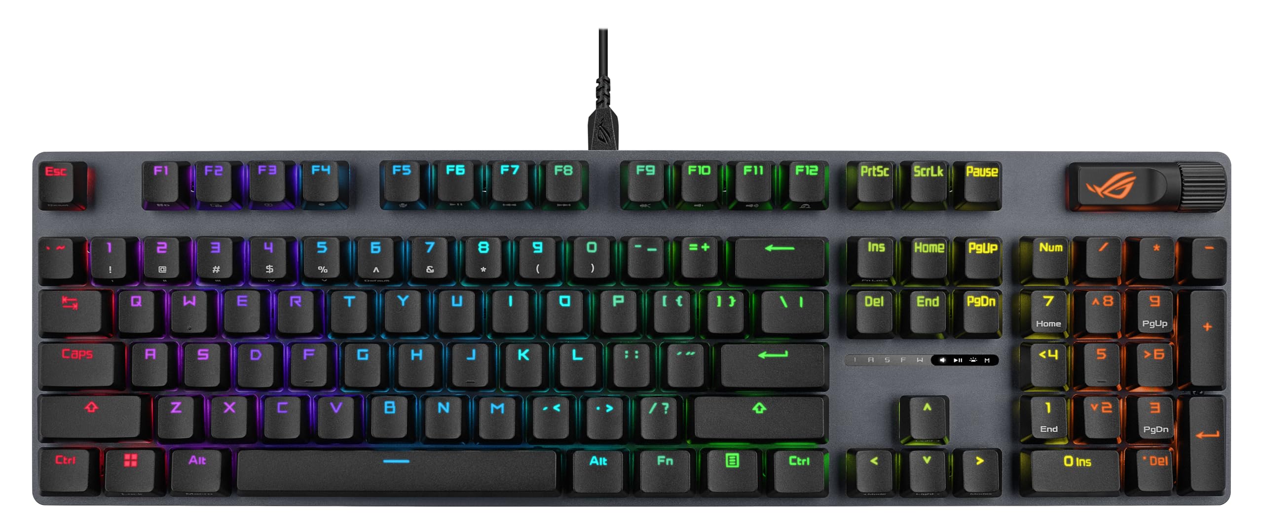Snapklik.com : ROG XA11 ROG Strix Scope II/NXSW/CA/PBT Gaming Keyboard
