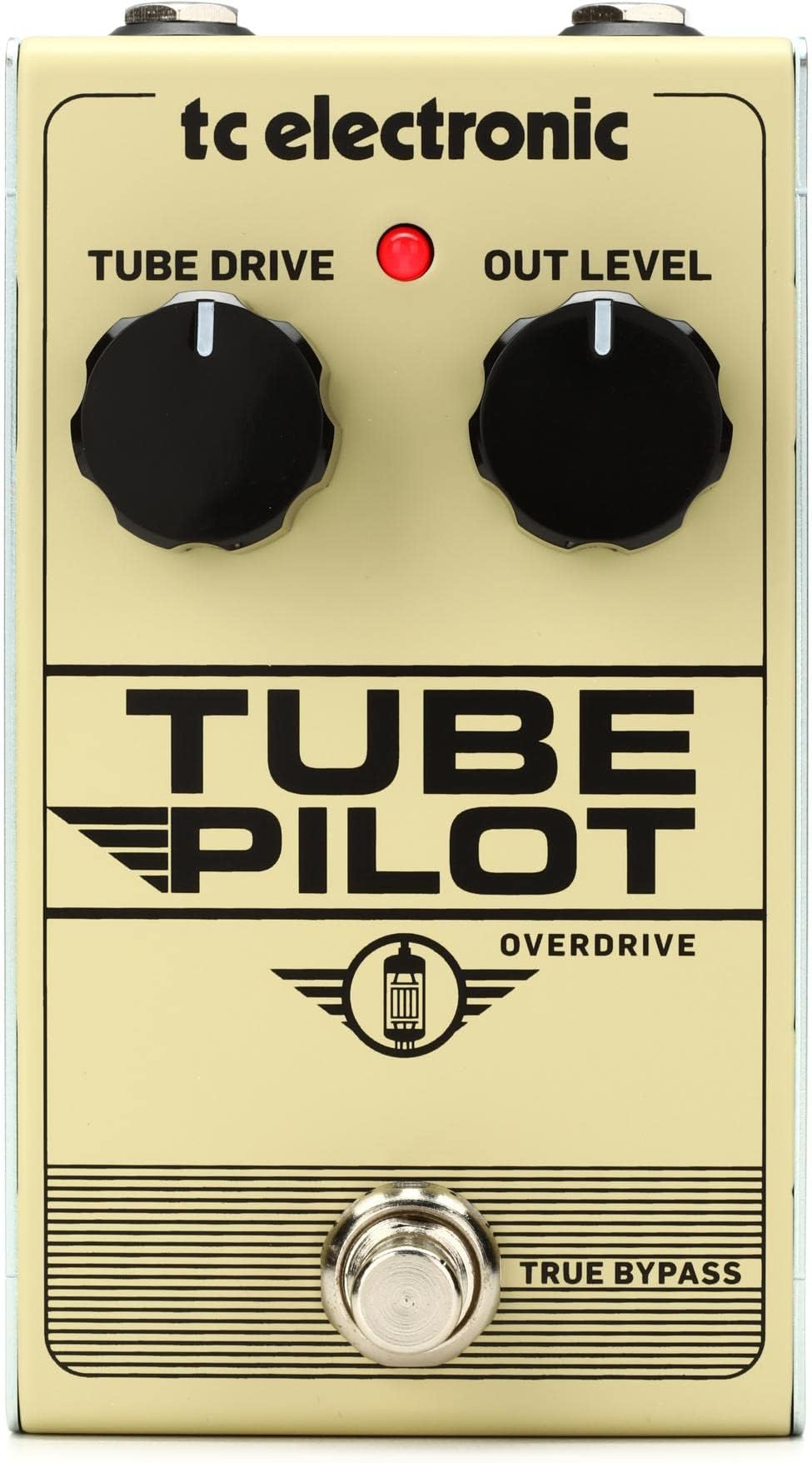 TC Electronic TUBE PILOT OVERDRIVE 12AX7-Equipped Real Tube Overdrive ...