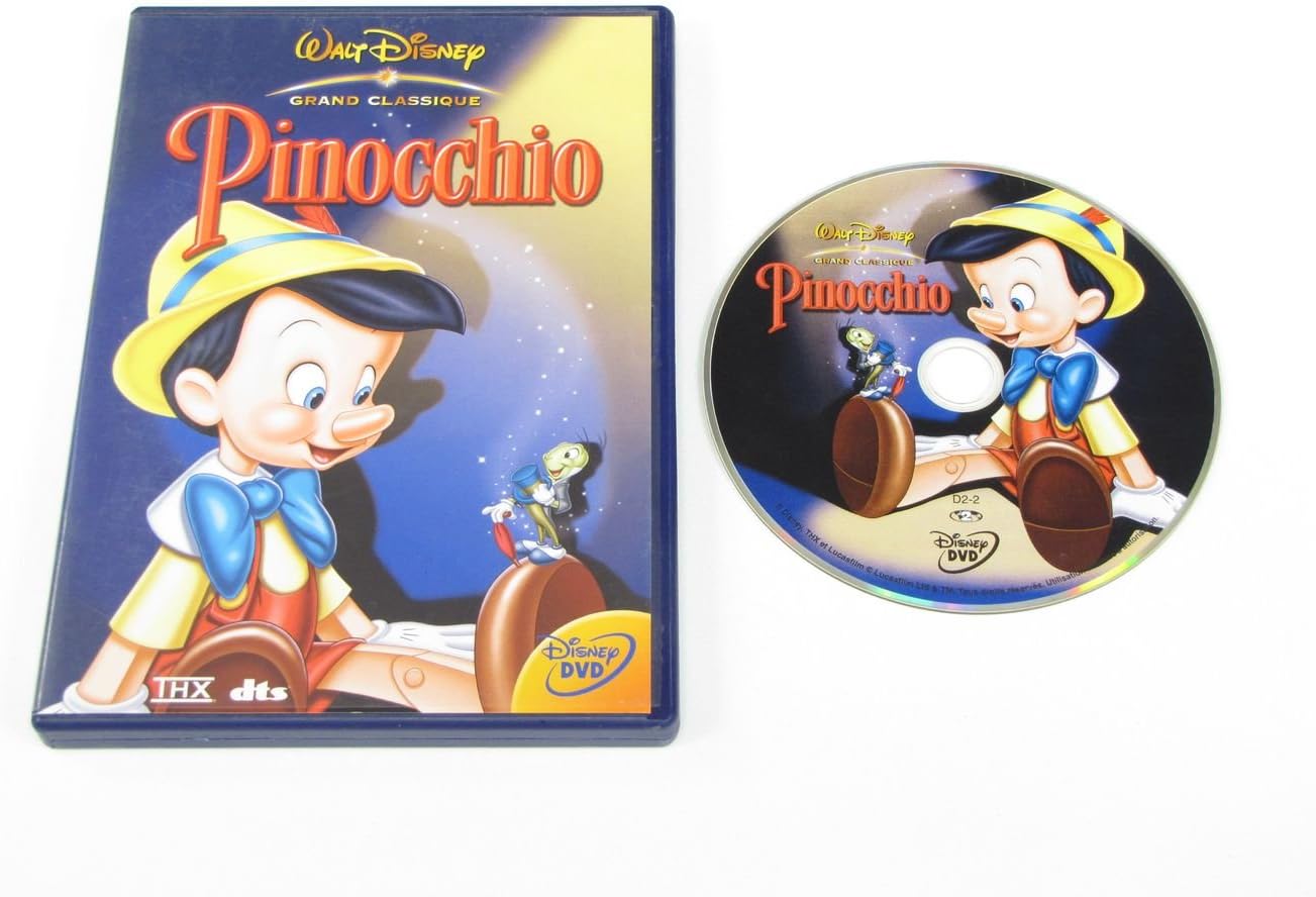 Pinocchio: DVD et Blu-ray : Amazon.fr