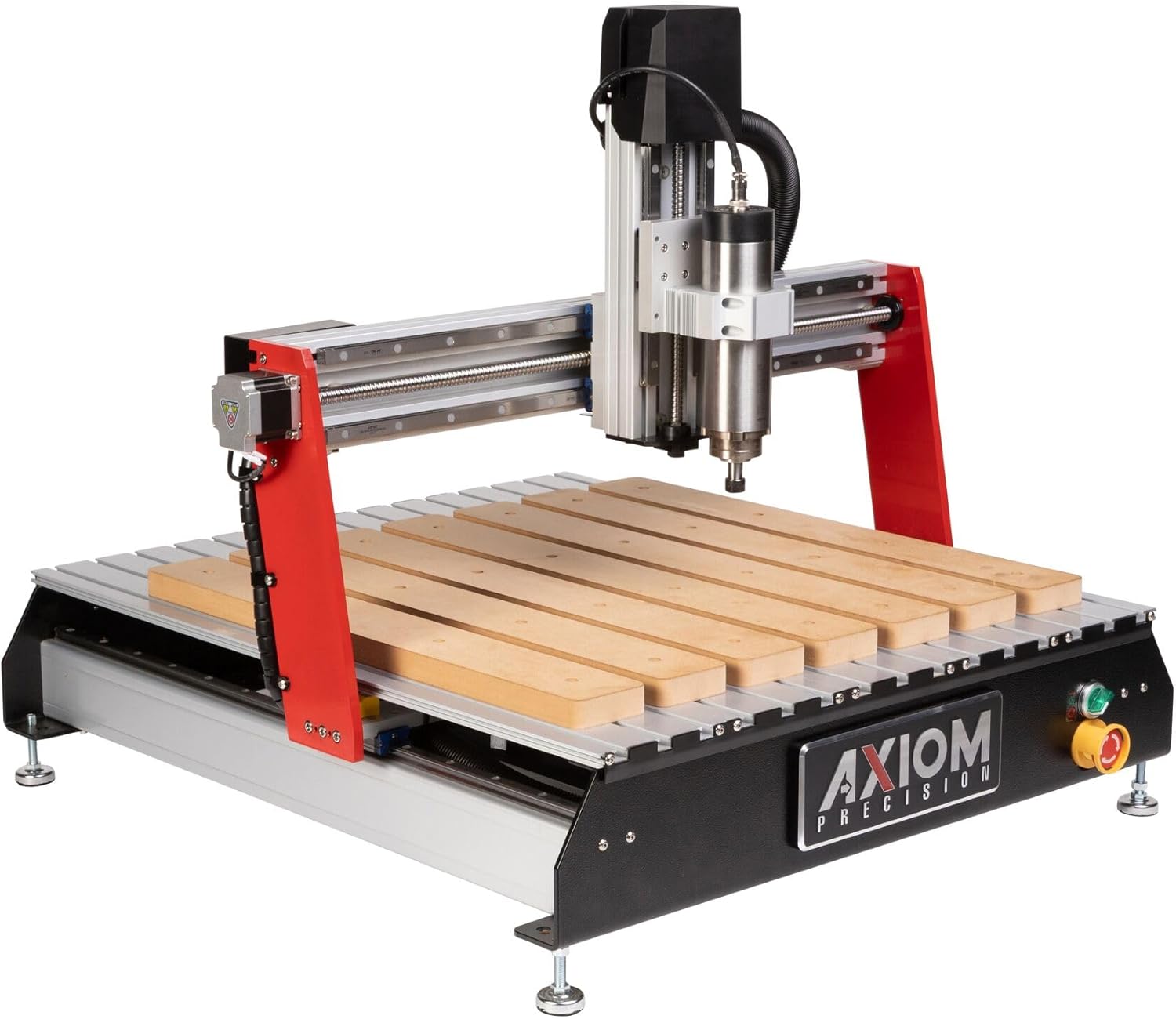 Axiom Precision 24" x 24" CNC Router, 15A, 115V 1Ph (AX1-101) - Amazon.com
