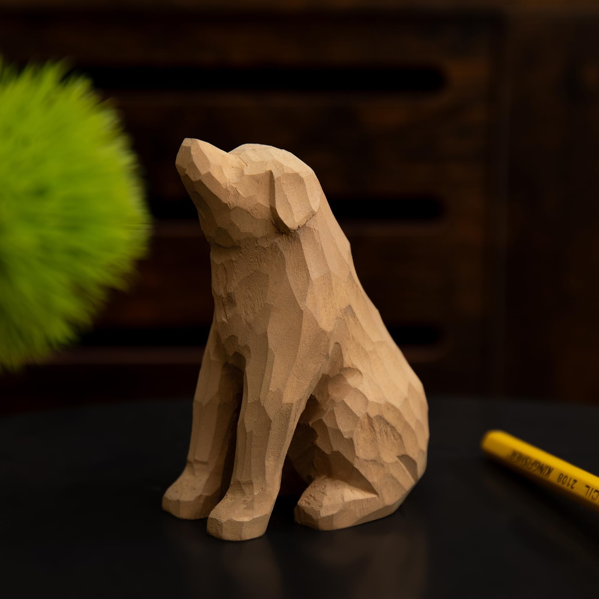 Amazon.com: INF-STAR Handmade German Shepherd Dog Figurine - Realistic ...