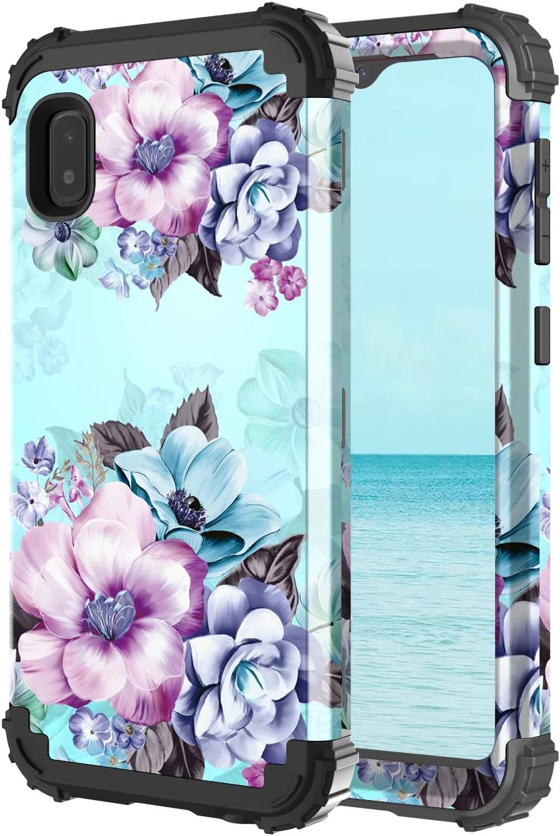 Amazon.com: GiiKa Case for Samsung Galaxy A10e, Clear Heavy Duty ...