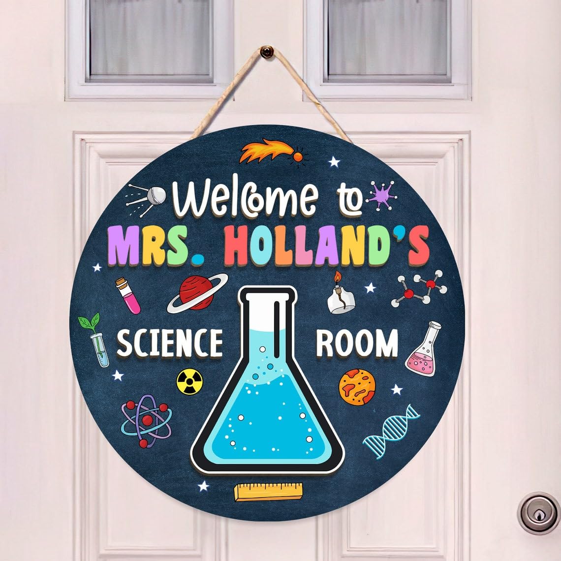 Science Door Decs