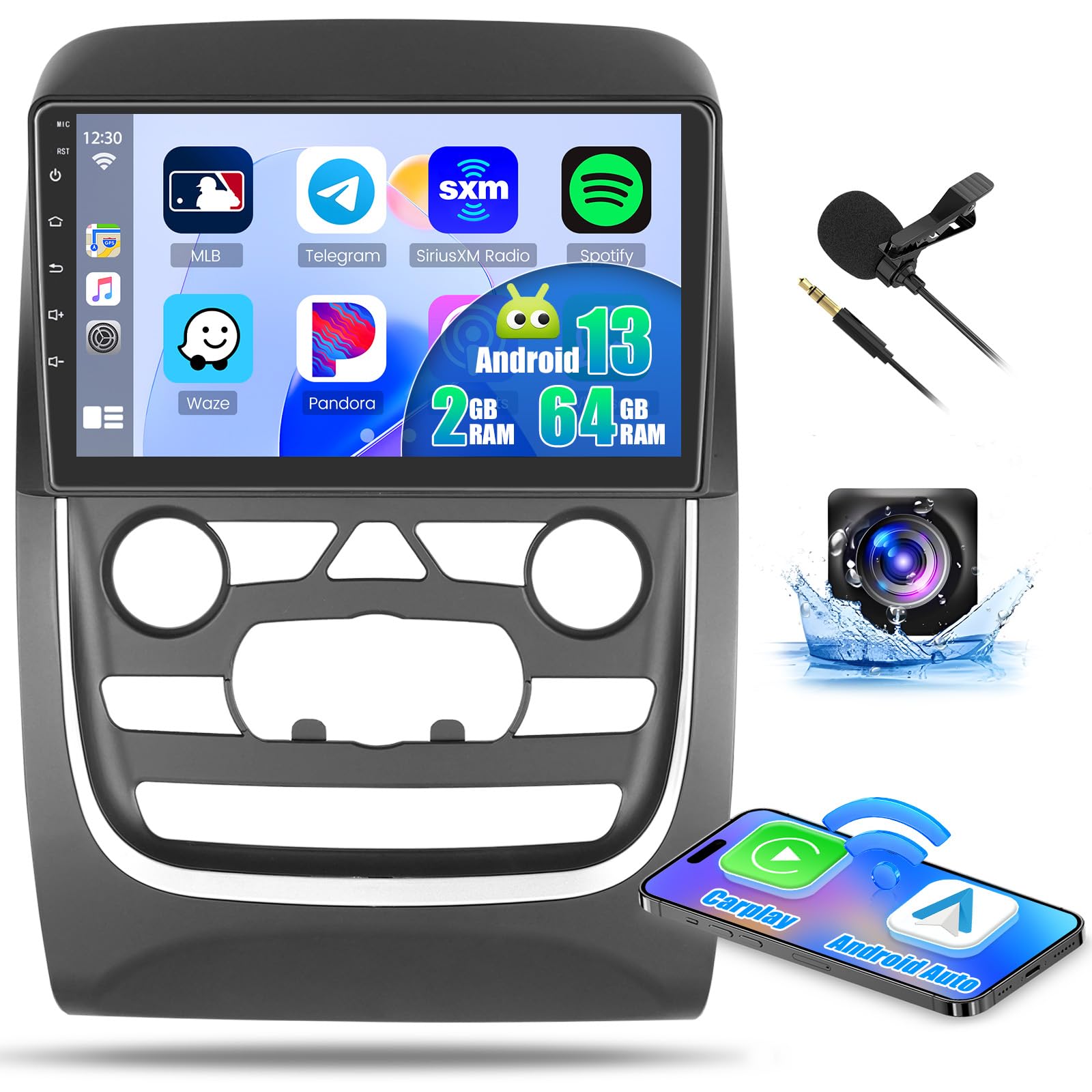 Snapklik.com : Car Stereo For Dodge Durango 2014-2020
