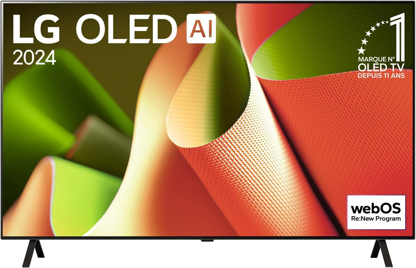 Amazon.com: LG 2024 OLED TV | OLED48B4 | 48'' (121 cm) | OLED| α8 AI 4K ...