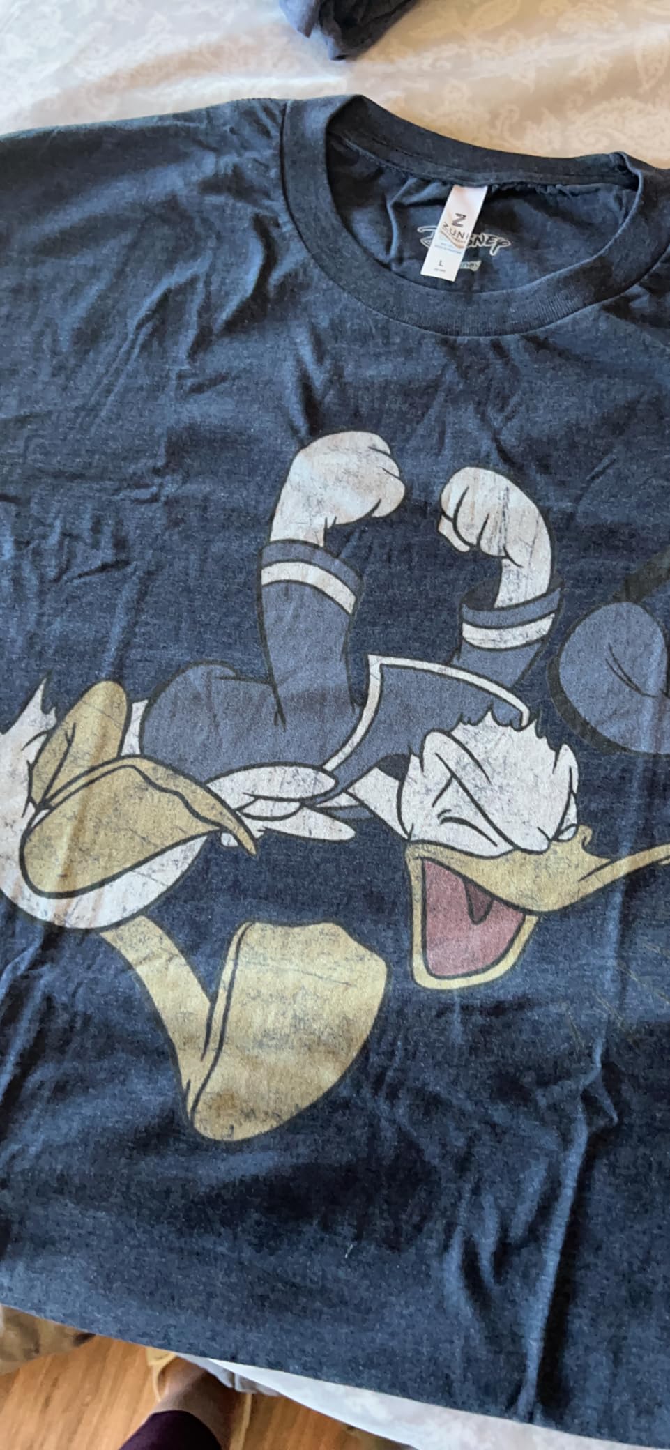 Amazon.com: Disney Men's Donald Duck Tantrum T-Shirt : Clothing, Shoes ...