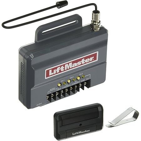 LiftMaster Receiver and Remote Bundle, Lift Master Universal 850LM ...