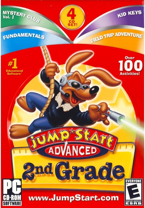 Amazon.com: Jumpstart Advanced 2nd Grade : Software