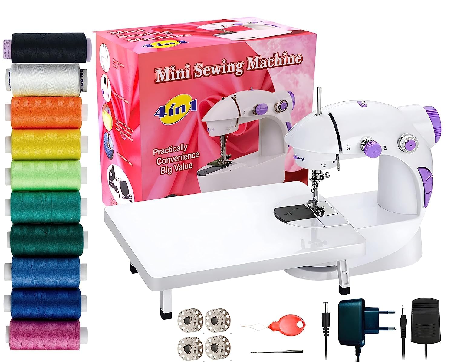 UNFLUIR Mini Sewing Machine For Home Tailoring Use | Mini Silai Machine ...