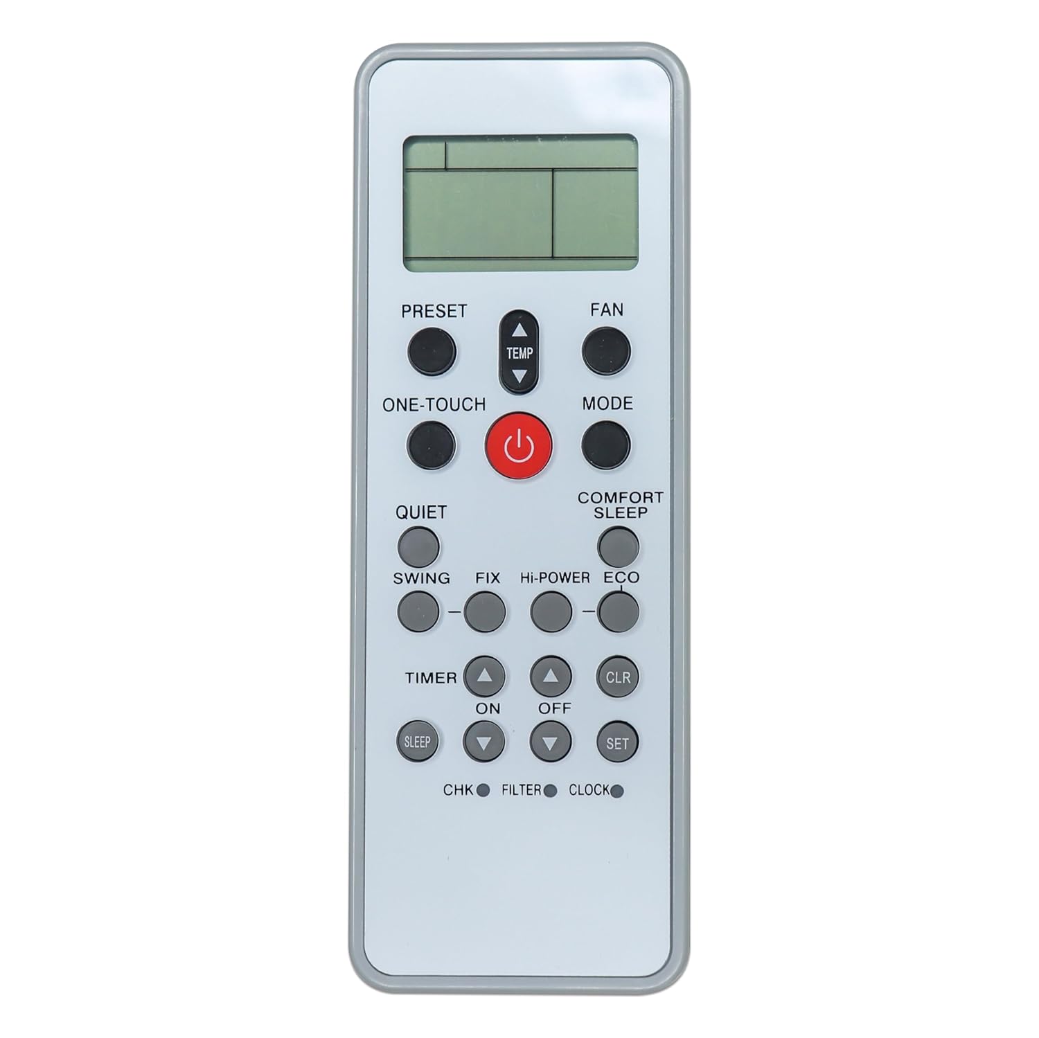 Electronic Spices AC-117 Remote Control Compatible for Toshiba Air ...