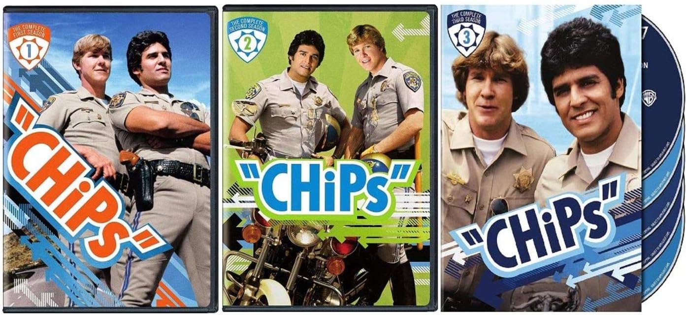 ChiPs: The Complete Seasons 1-3 (3 Pack): Amazon.co.uk: DVD & Blu-ray