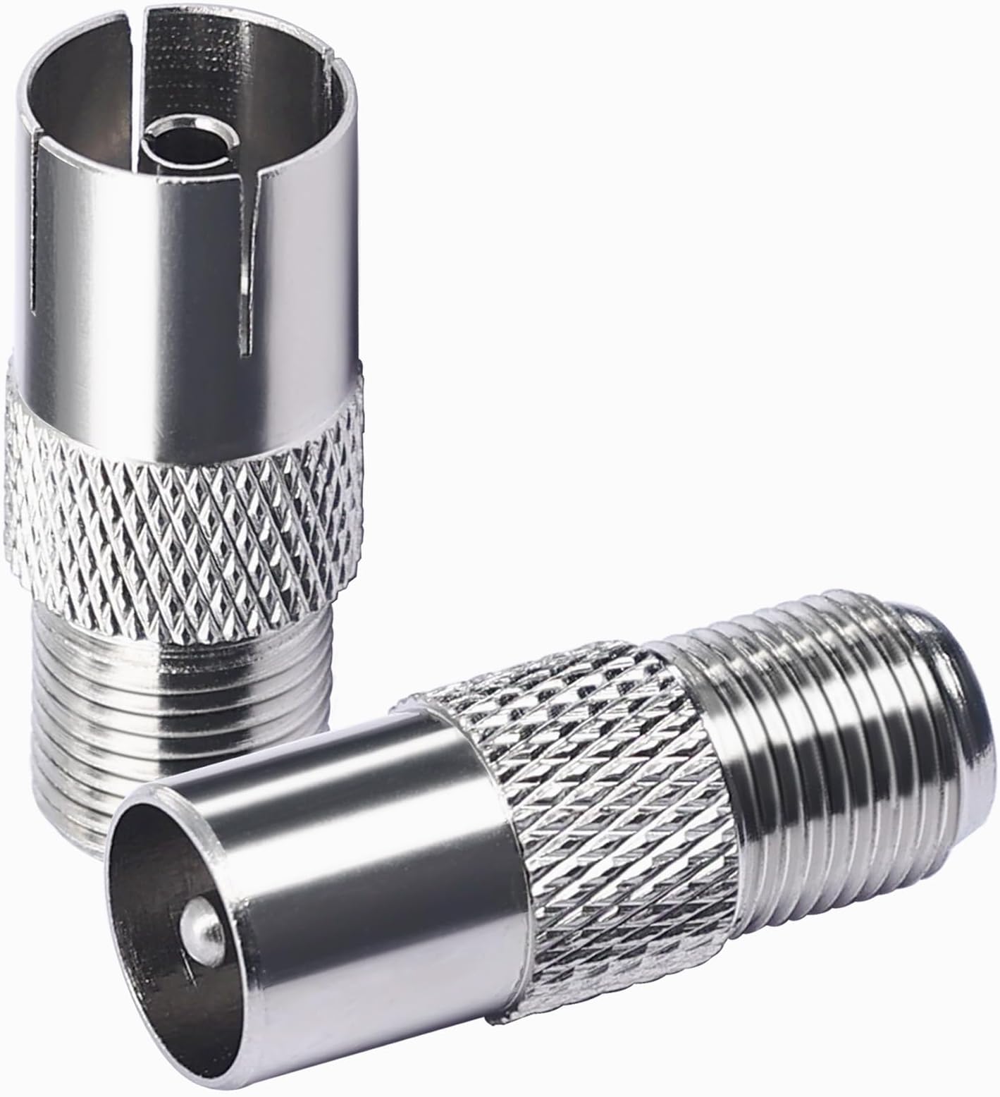 TUOLNK TV Aerial Connector F Female to TV Male Adapter for Aerial ...