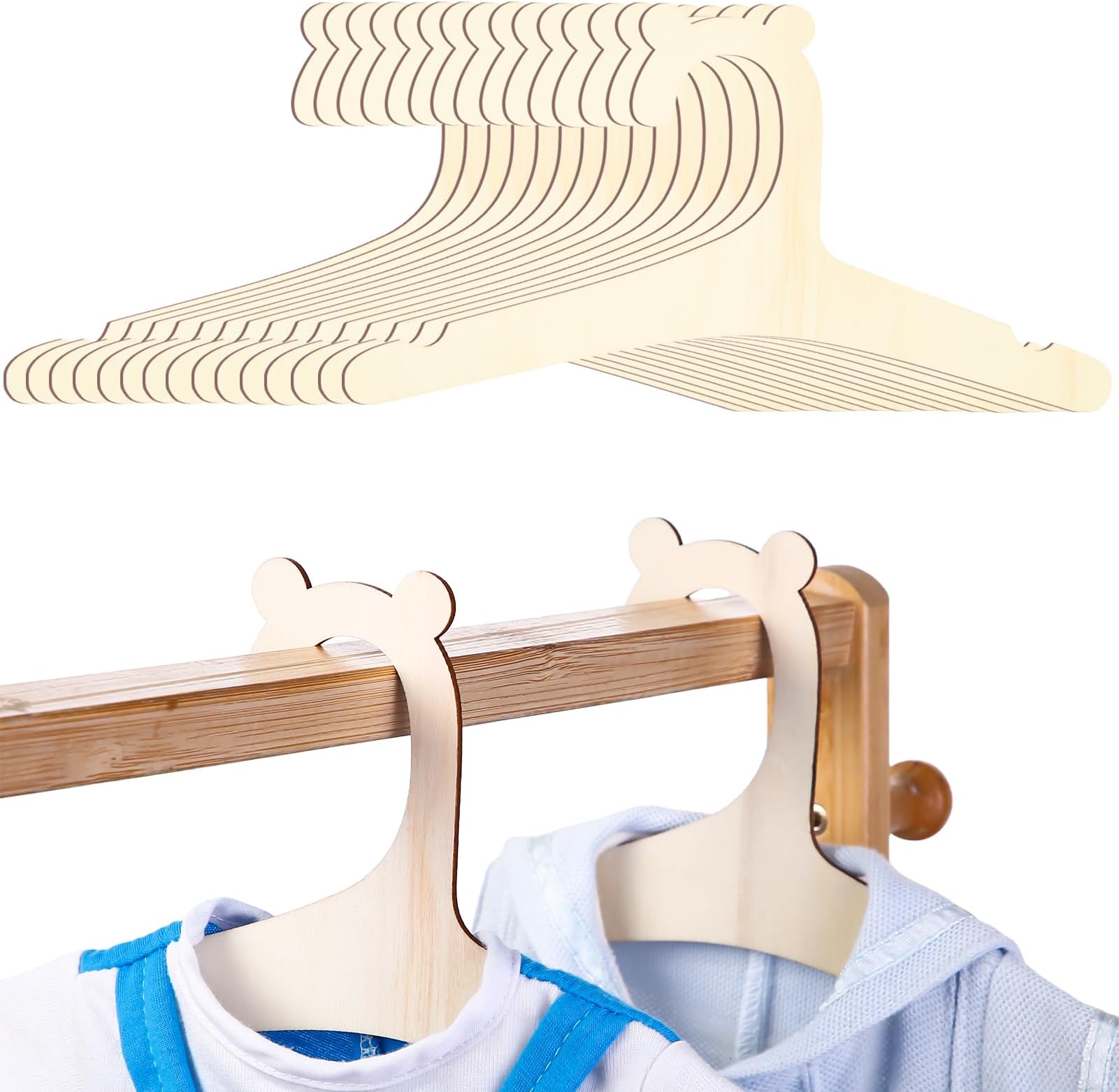 Kinderkleiderbugel Aus Holz