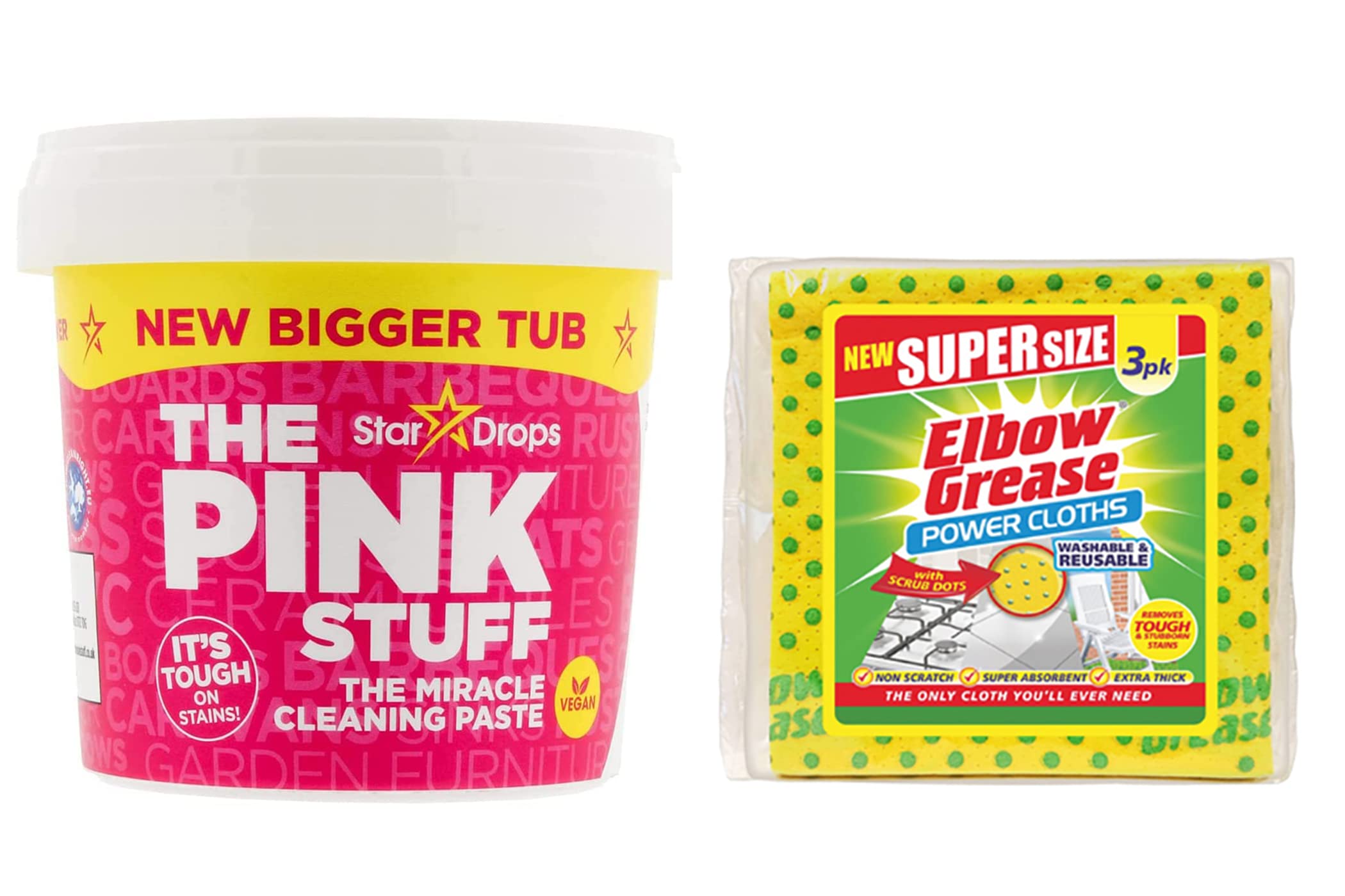 Pink Stuff Multipurpose Cleaning Paste- New Bigger Tub 850 G -Non ...