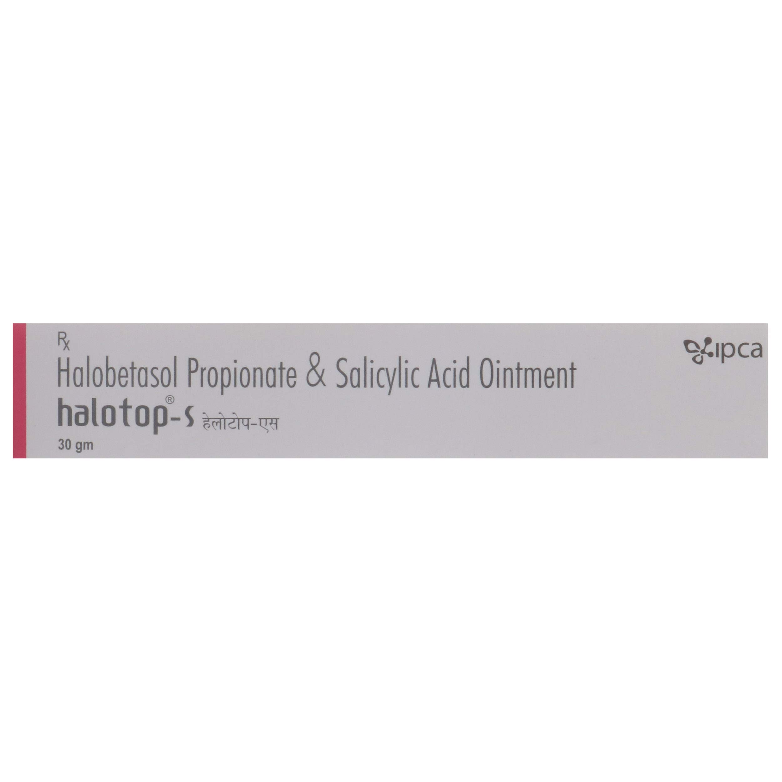 Halotop-S Ointment 30 Gm The MG Shop, 40% OFF