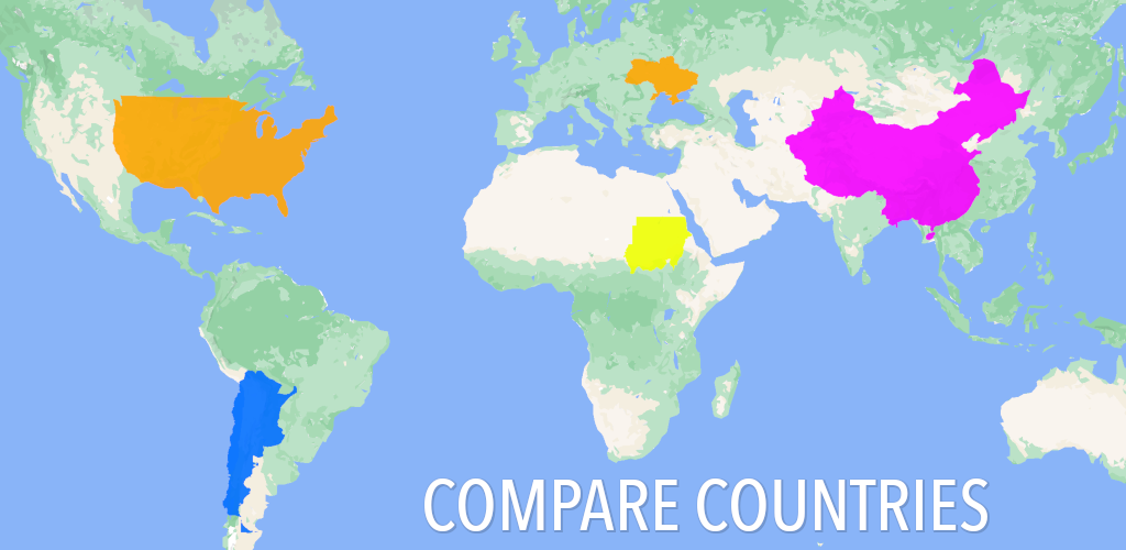 TrueWorld Maps Premium (ad free, offline) - App on Amazon Appstore