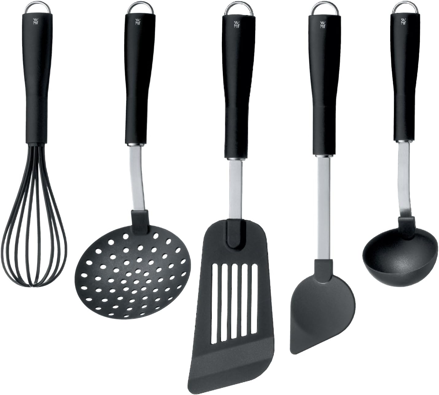 WMF Black Line Non-Stick Kitchen Tool Set, 5-Piece : Amazon.co.uk: Home ...