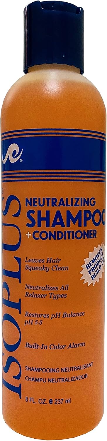 Amazon.com : Isoplus Neutralizing Shampoo 8oz by Isoplus : Beauty ...
