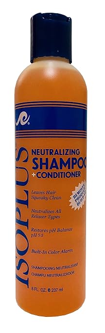 Amazon.com : Isoplus Neutralizing Shampoo plus Conditioner 8 oz (Pack ...