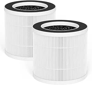 Amazon.com: CLEARBREEZE A1 Filter Replacement Compatible with VEWIOR A1 ...