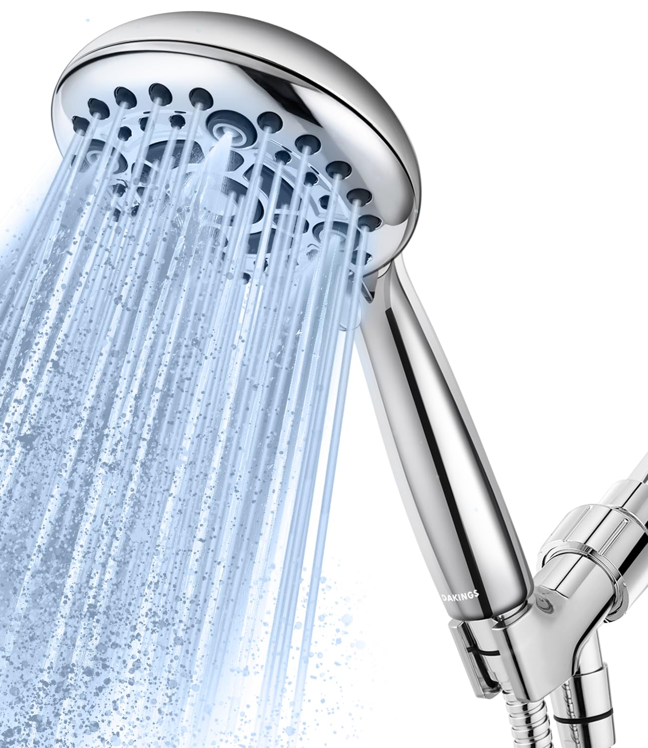 Snapklik.com : 6 Spray Modes High Pressure Handheld Showerhead Set ...