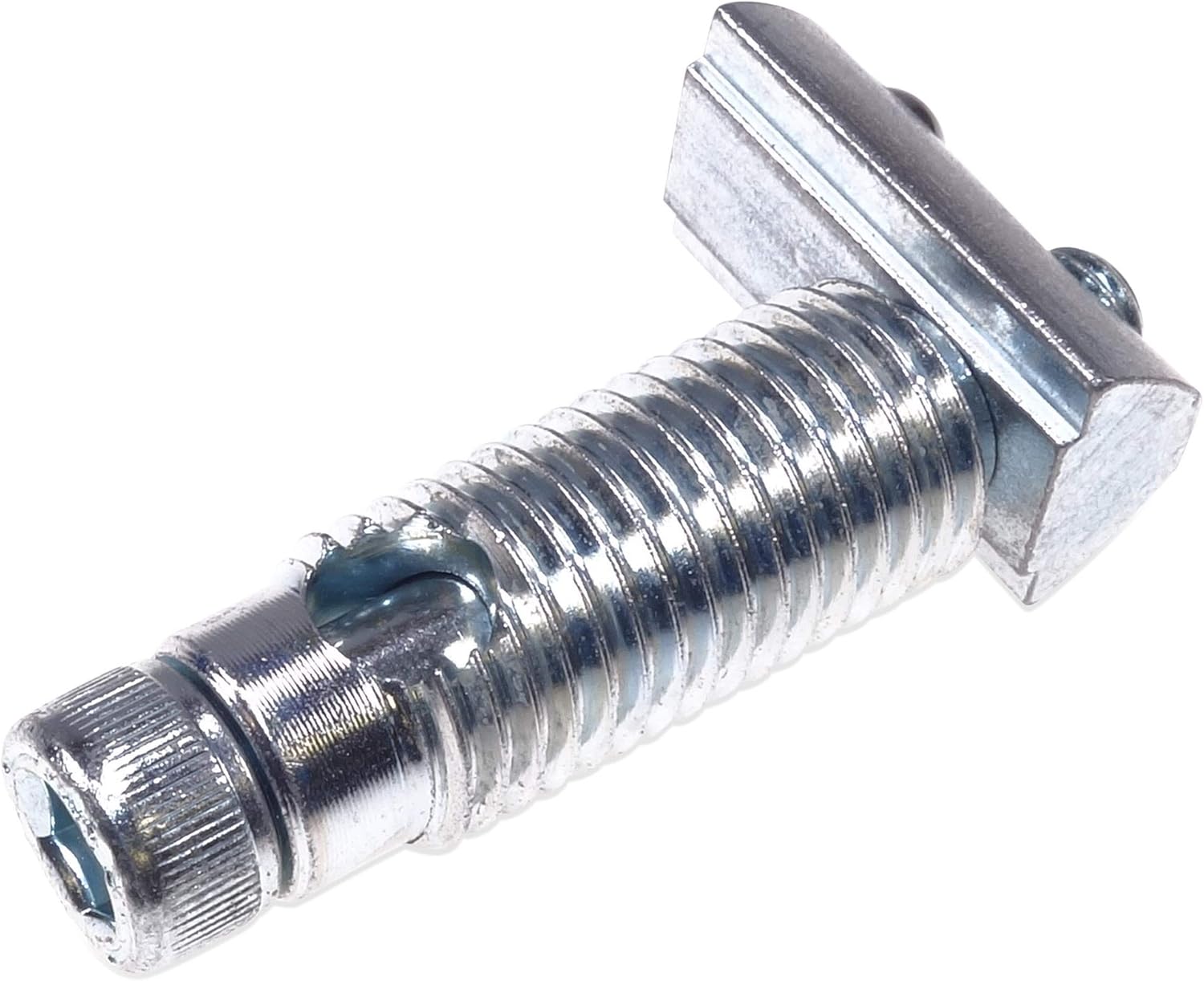 Set of 50 Automatic Connectors, Screw Connectors, Nut 8, Type I, Steel ...