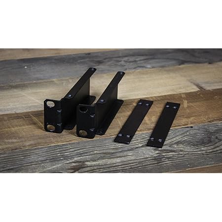 Amazon.com: Shure - (UA507) Rack Hardware for Dual ULX Receivers, P2T ...