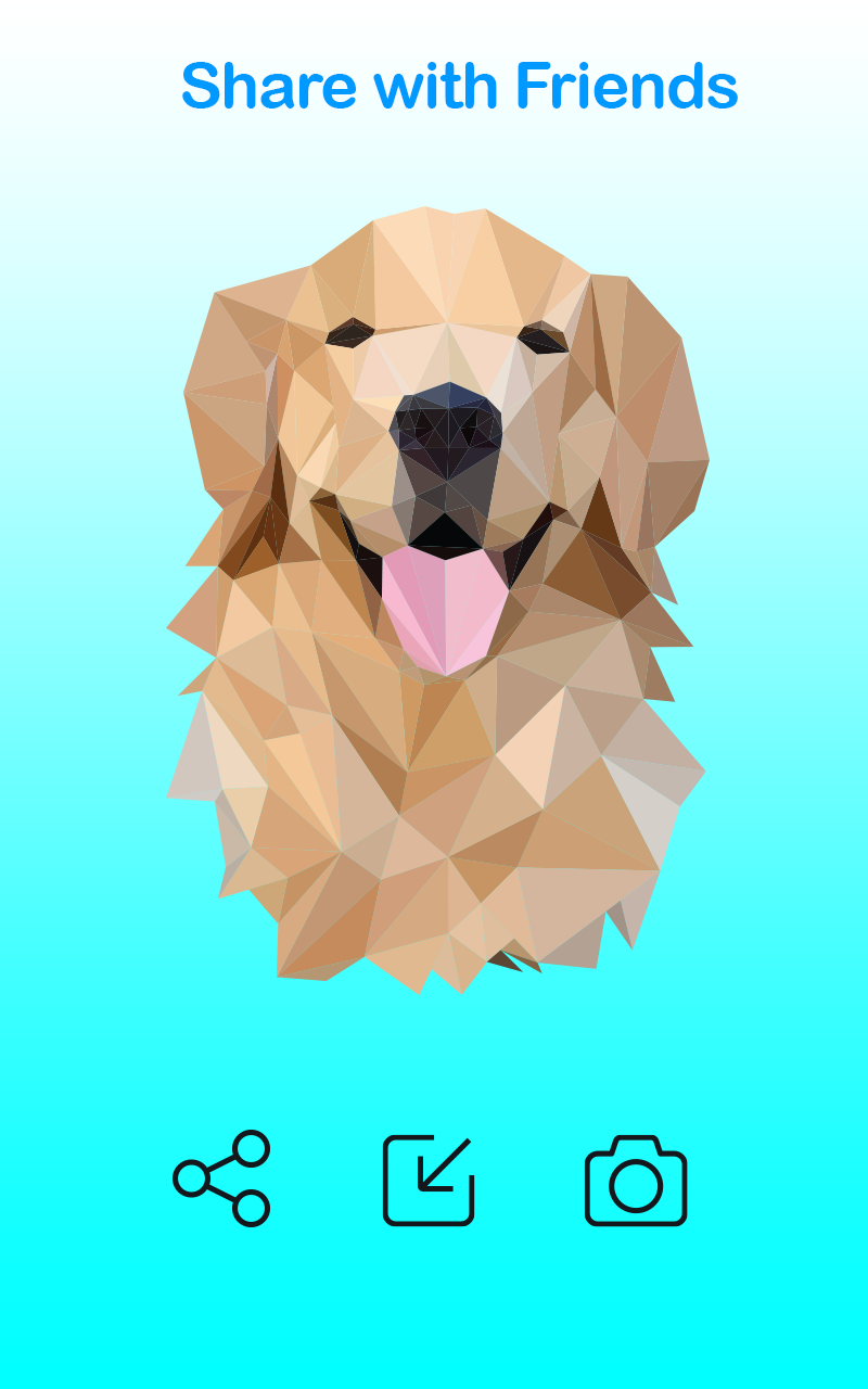 PolyArt - PolySphere New 3D Puzzle! - App on Amazon Appstore