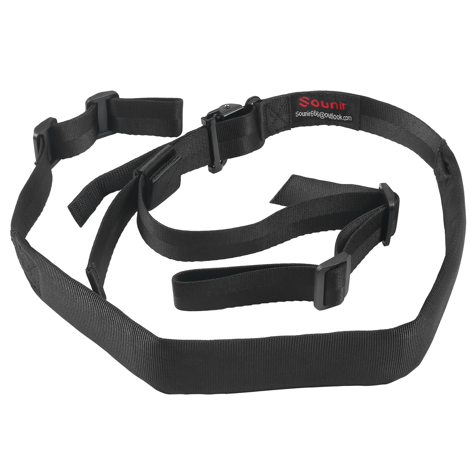 Amazon.com : SOUNIR 2 Point Quick Adjust Tactical Rifle Slings, Fast ...
