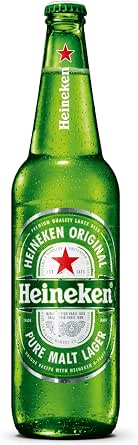 Heineken Cerveja Pilsen, Garrafa 600ml | Amazon.com.br