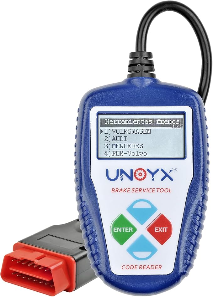 UNOYX Automotive Electronic Parking Brake Diagnose Tool (Compatible ...