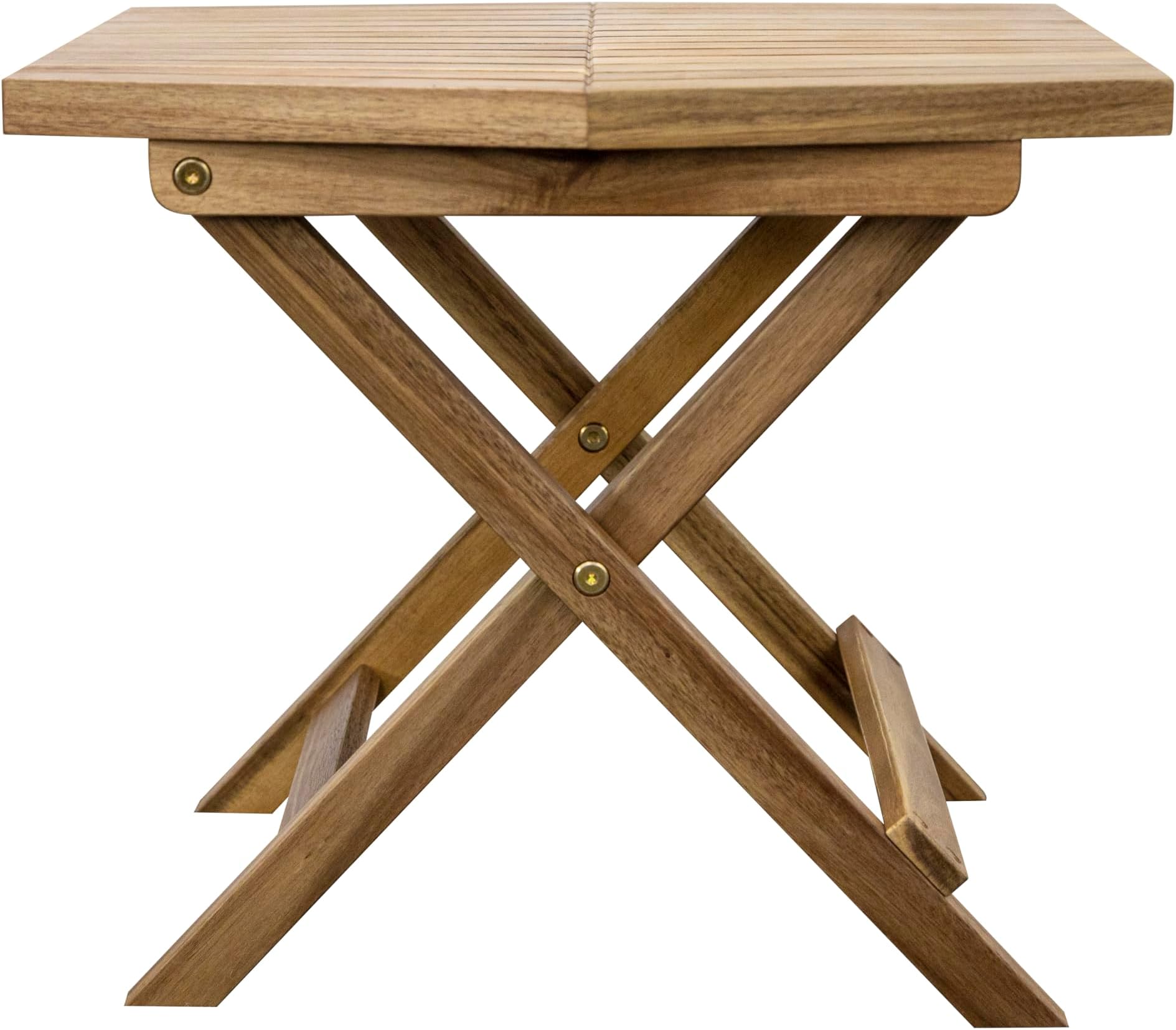 Amazon.com: MUJI 18499441 Folding Pine Wood Table, (W x D x H): 31.5 x ...