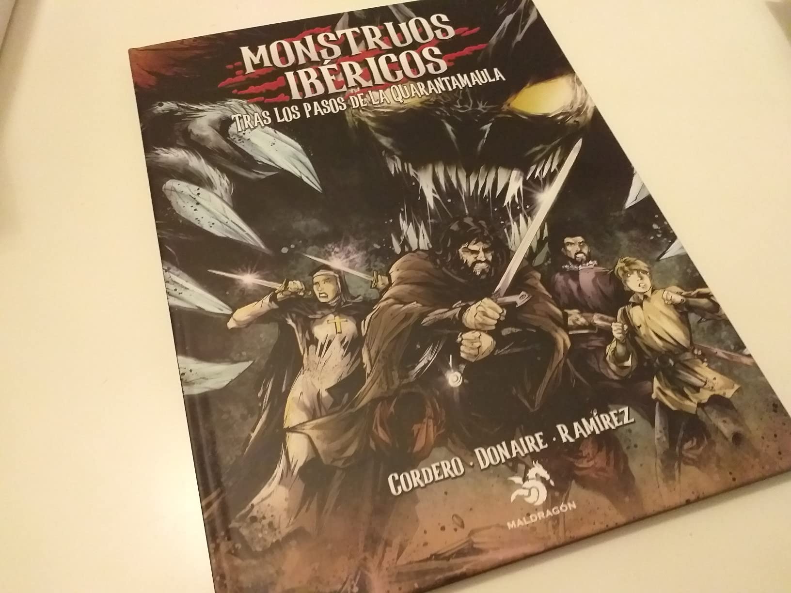 Monstruos Ibéricos: Tras los pasos de la Quarantamaula : Cordero, Raúl ...
