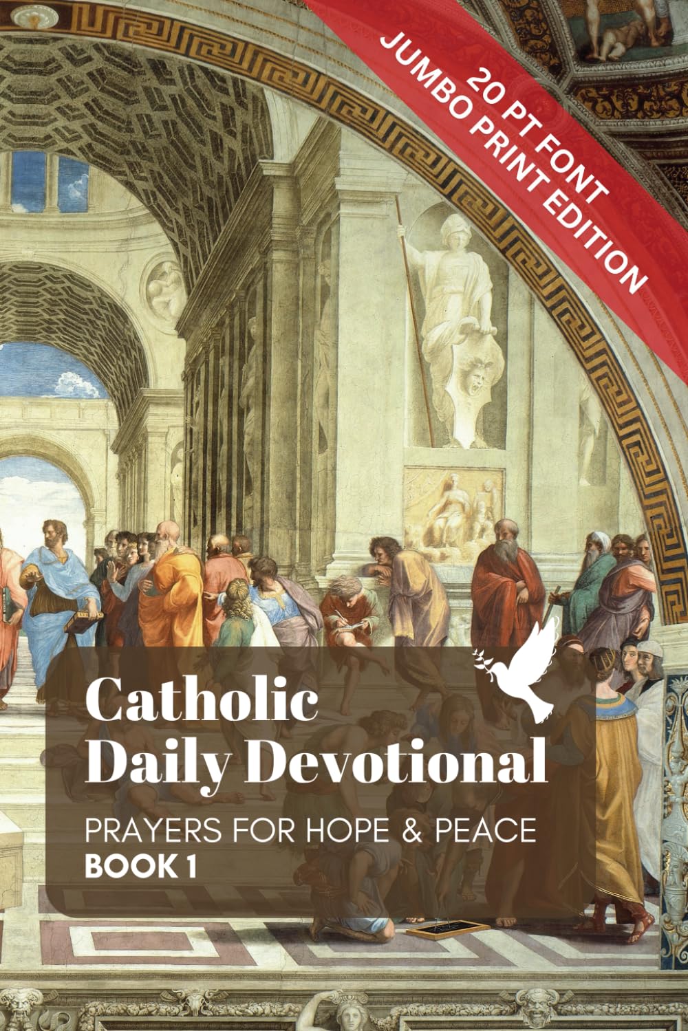 Amazon.com: Catholic Daily Devotional For Hope And Peace LARGE PRINT ...