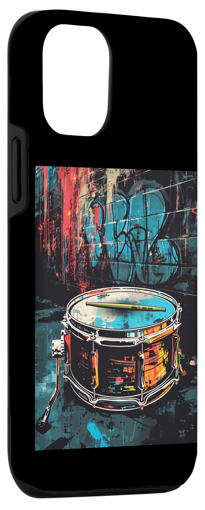 iPhone 14 Snare Drum Drummer Percussion Marching Band Drumline Case ...