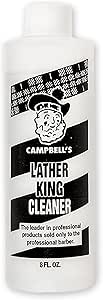 Amazon.com: Campbell's Lather Machine Cleaner 8 oz (2 Pack) : Beauty ...