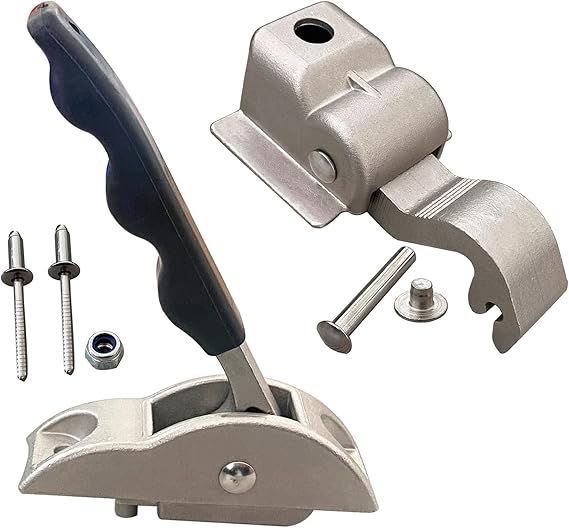 Amazon.com: 830644 Deluxe Handle with 830463P Awning Rafter Rivet ...