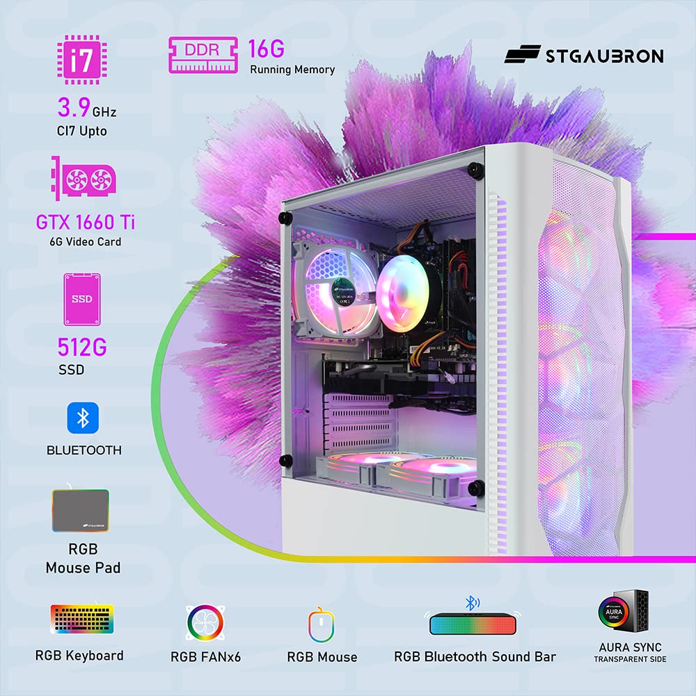 STGAubron Gaming Desktop...B0BK55THS6 | Encarguelo.com.ec