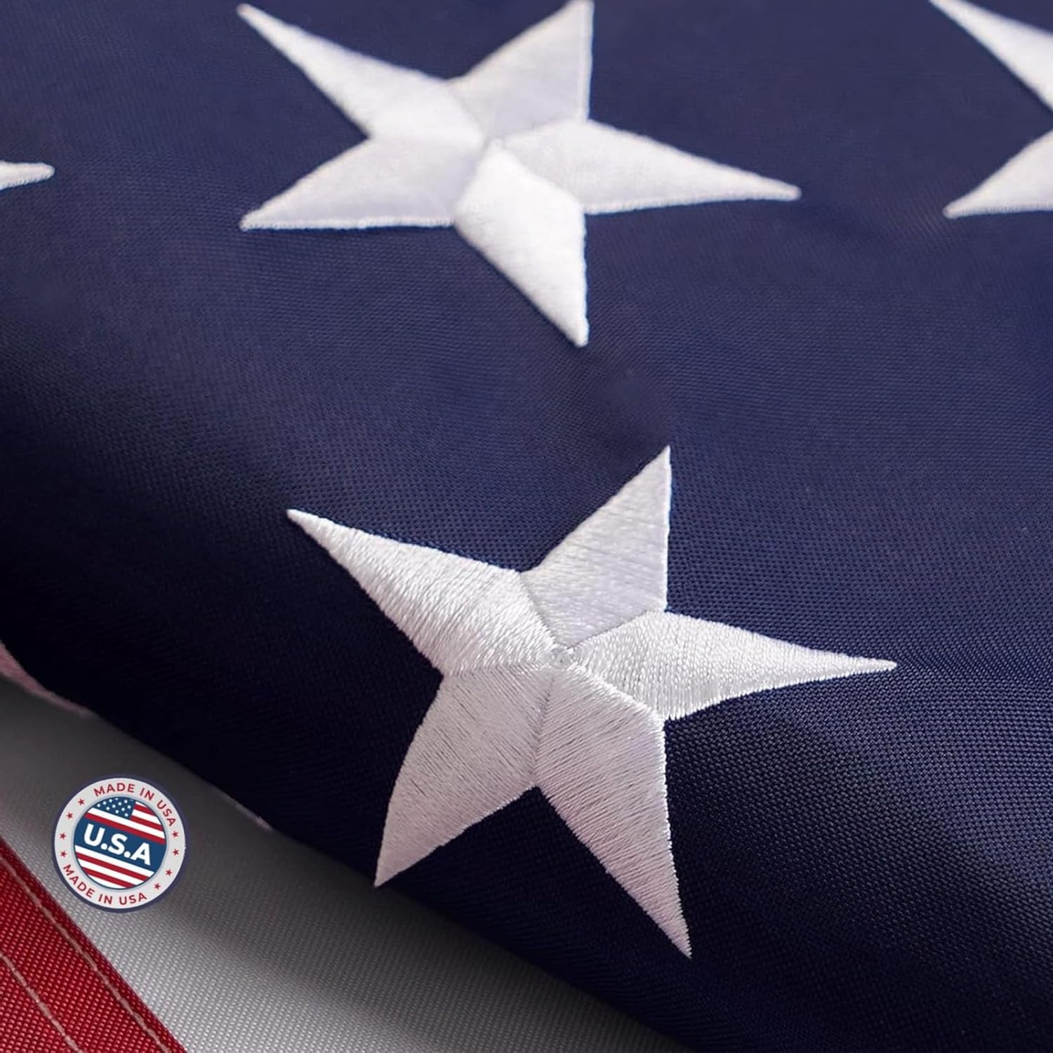 Amazon.com : TOPFLAGS American Flag for Outside 4x6 Made in USA Flags ...