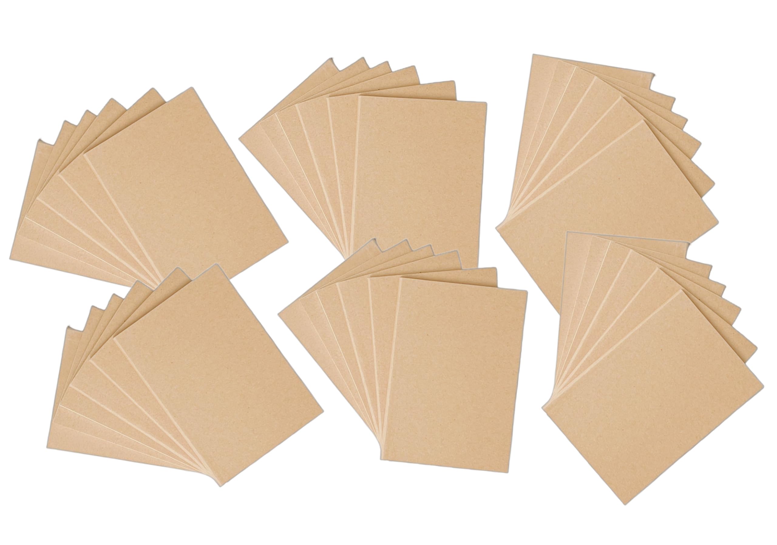 Amazon.com : K-Kraft Notepads with Kraft Paper Covers - Bulk Buys (36 ...