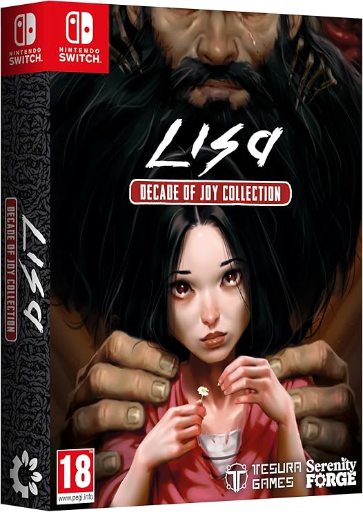 LISA: Decade of Joy Collection (Nintendo Switch) : Amazon.co.uk: PC ...