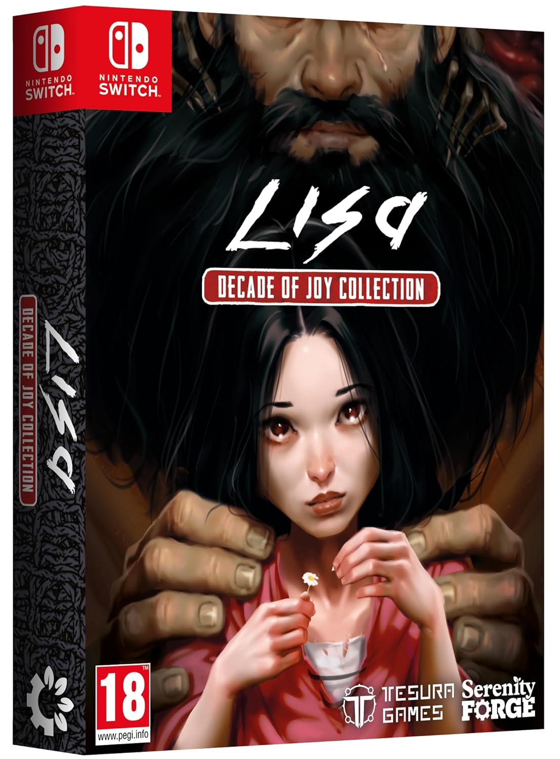 Amazon.com: LISA: Decade of Joy Collection (Nintendo Switch) : Video Games