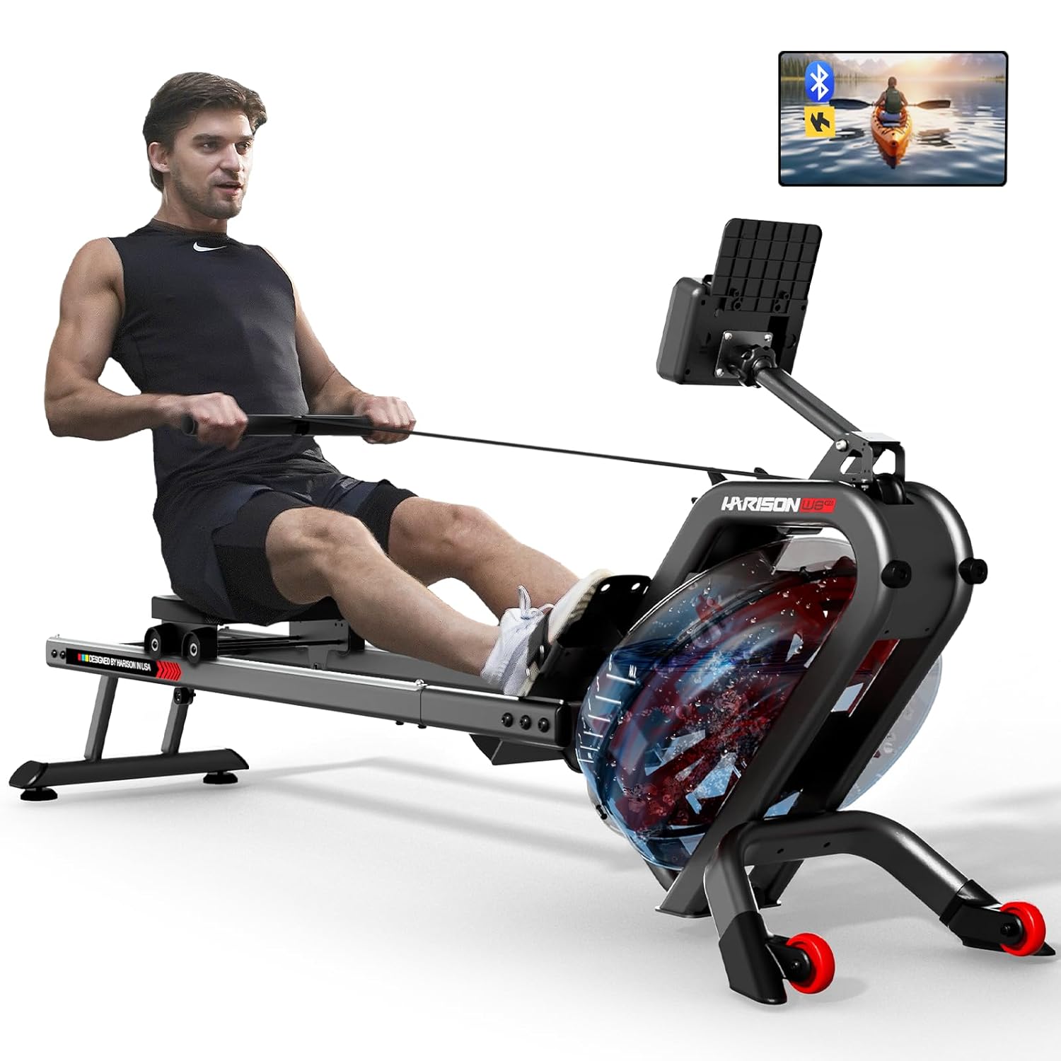 HARISON Rowing Machine : Amazon.in: Sports, Fitness & Outdoors