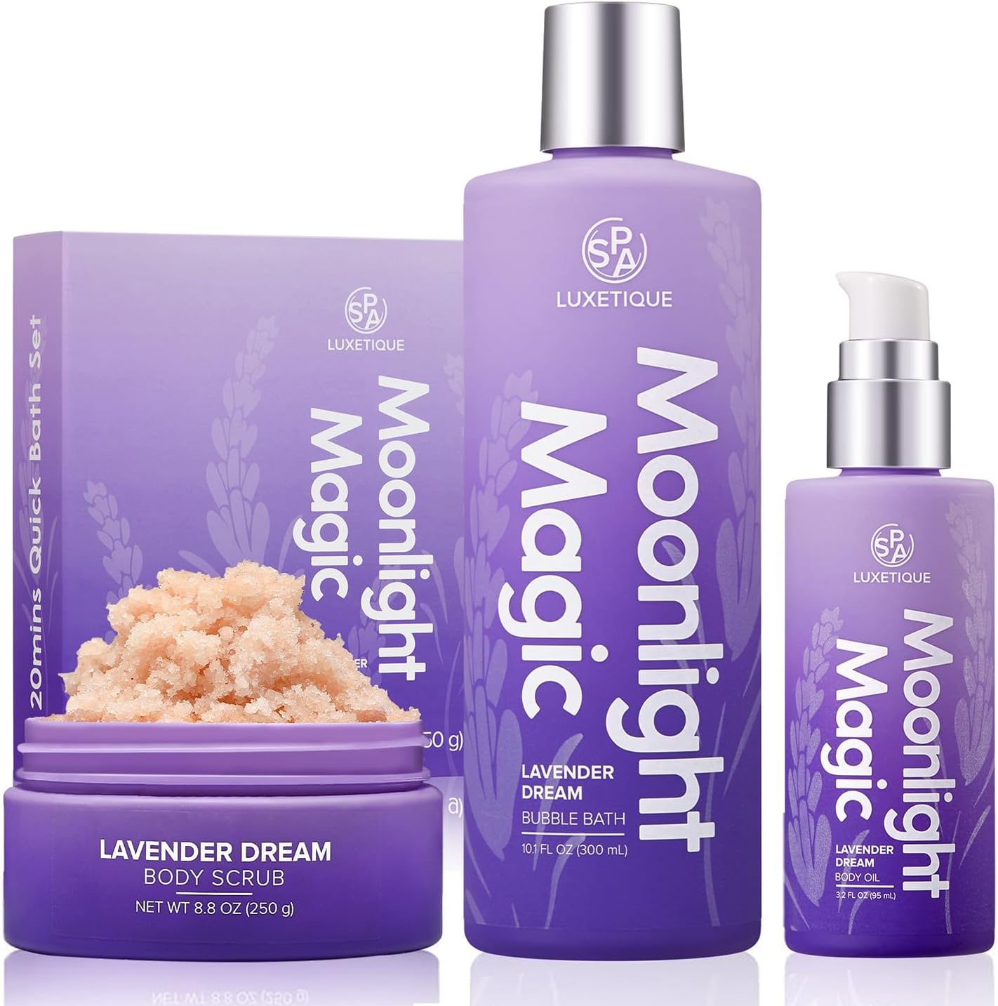 Amazon.com : Bath and Body Gift Set for Women, Body & Earth 5 Pcs Rose ...